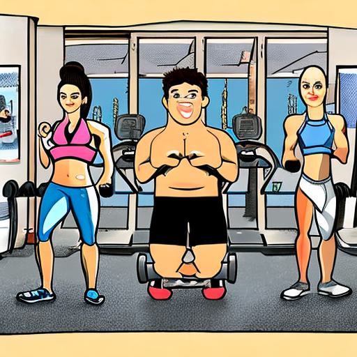 Workout Your Wit Funny Jokes About Gym Any Joke Stuff