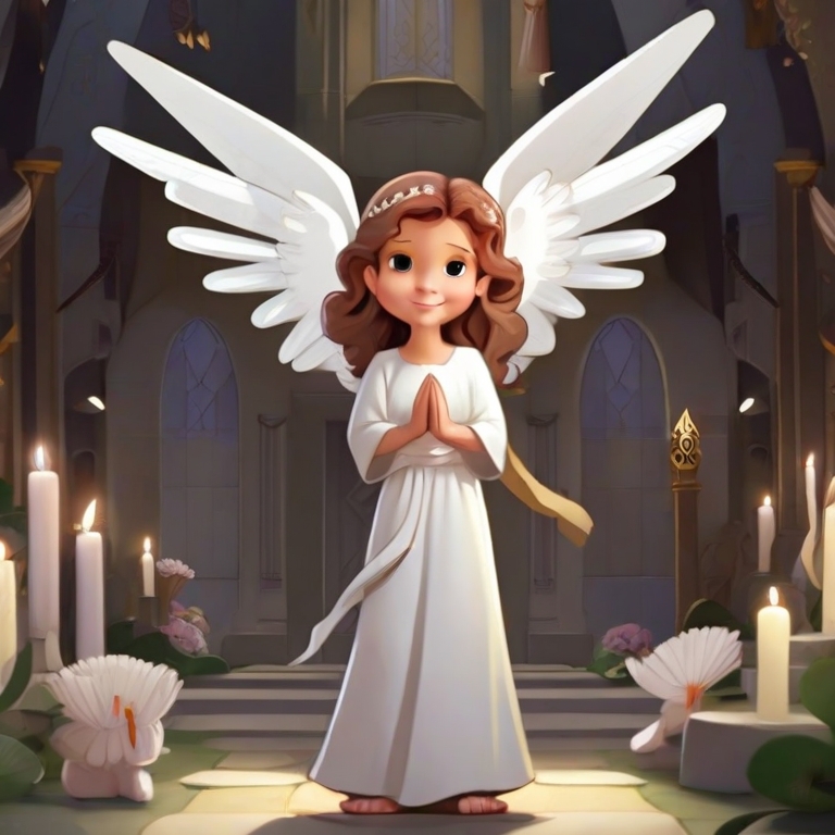 Winged Wit: Jokes About Angel - Any Joke Stuff